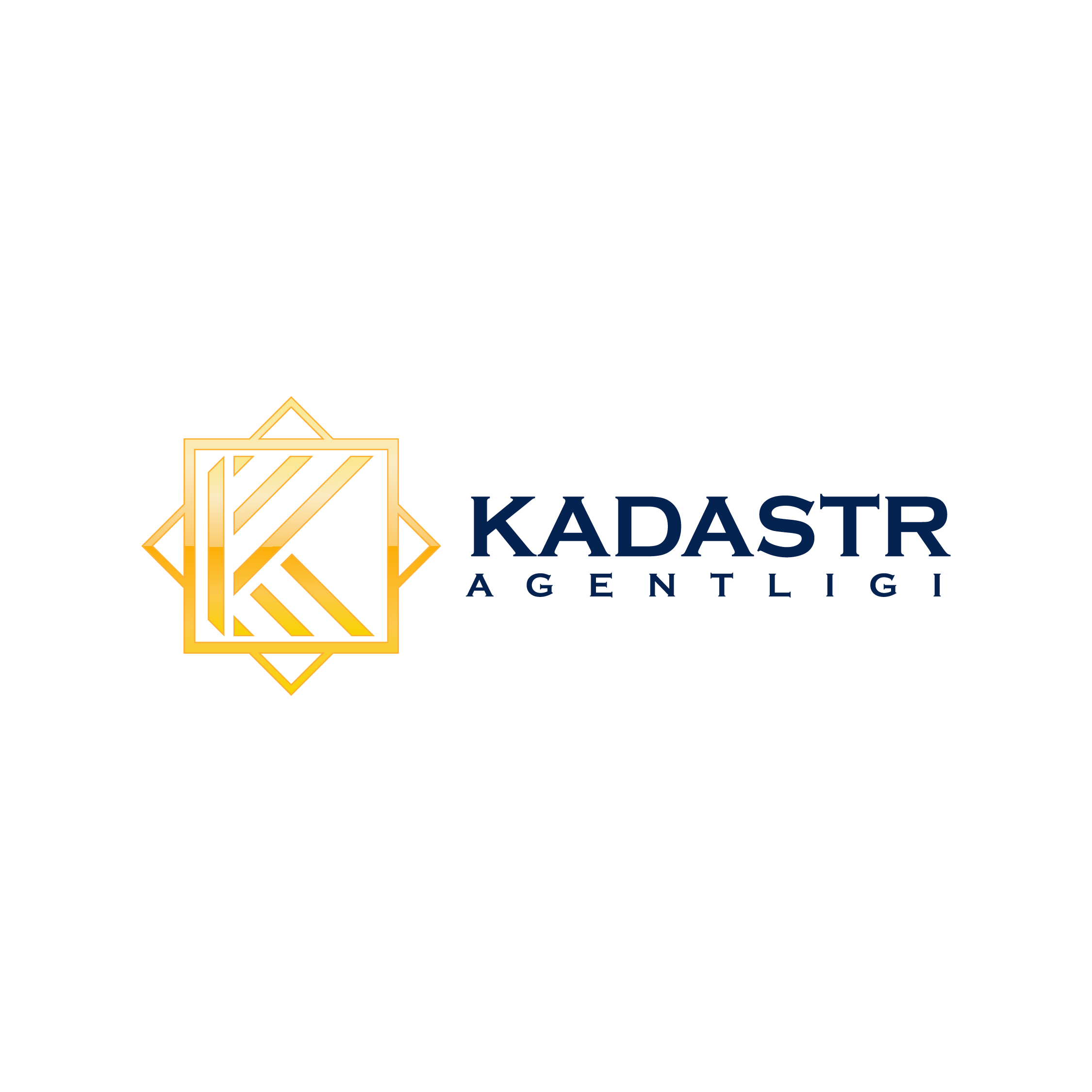 Логотип компании Kadastr agentligi | Кадастровое агентство в формате ...