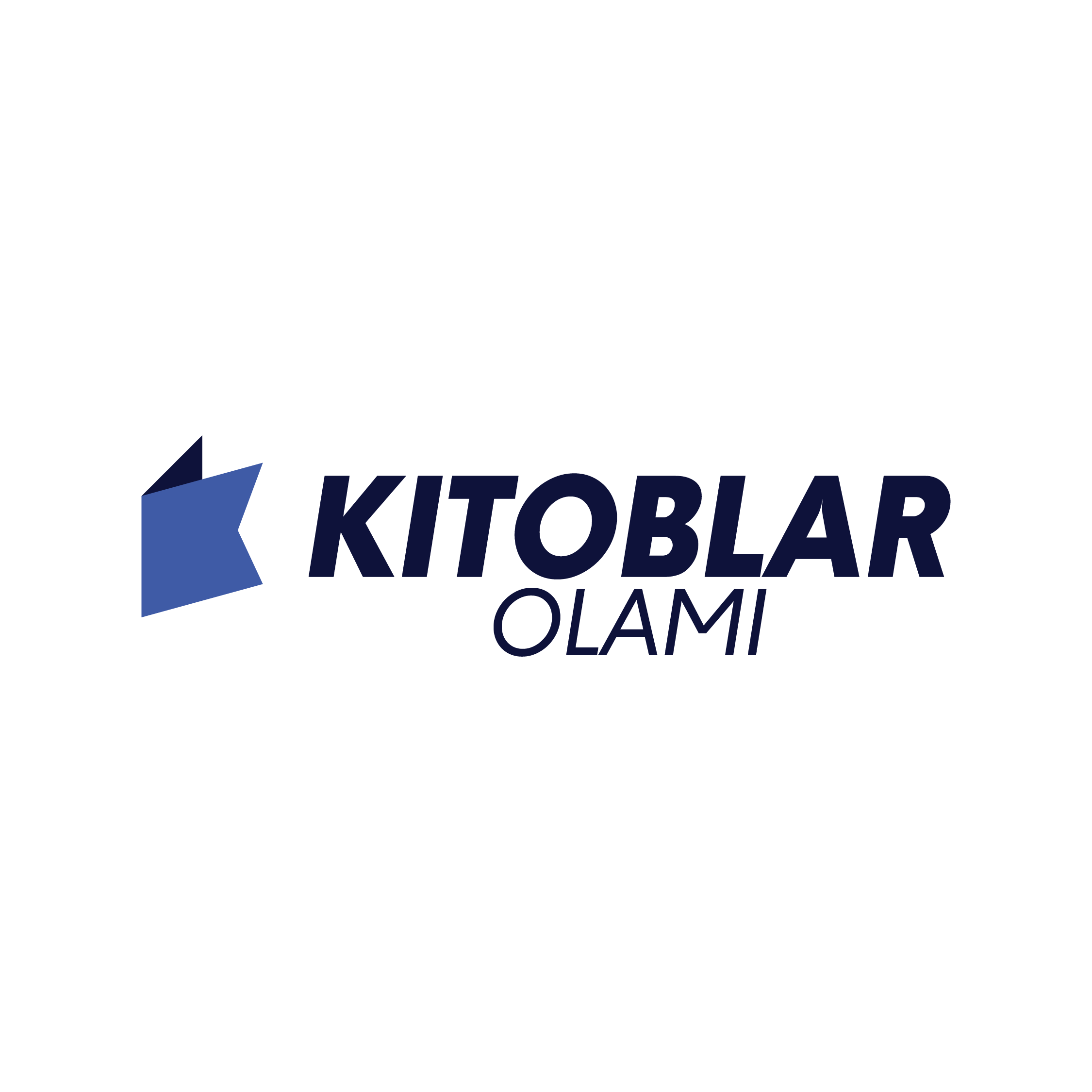Логотип компании Kitoblar olami - Мир книг в формате PNG, EPS, CDR ...