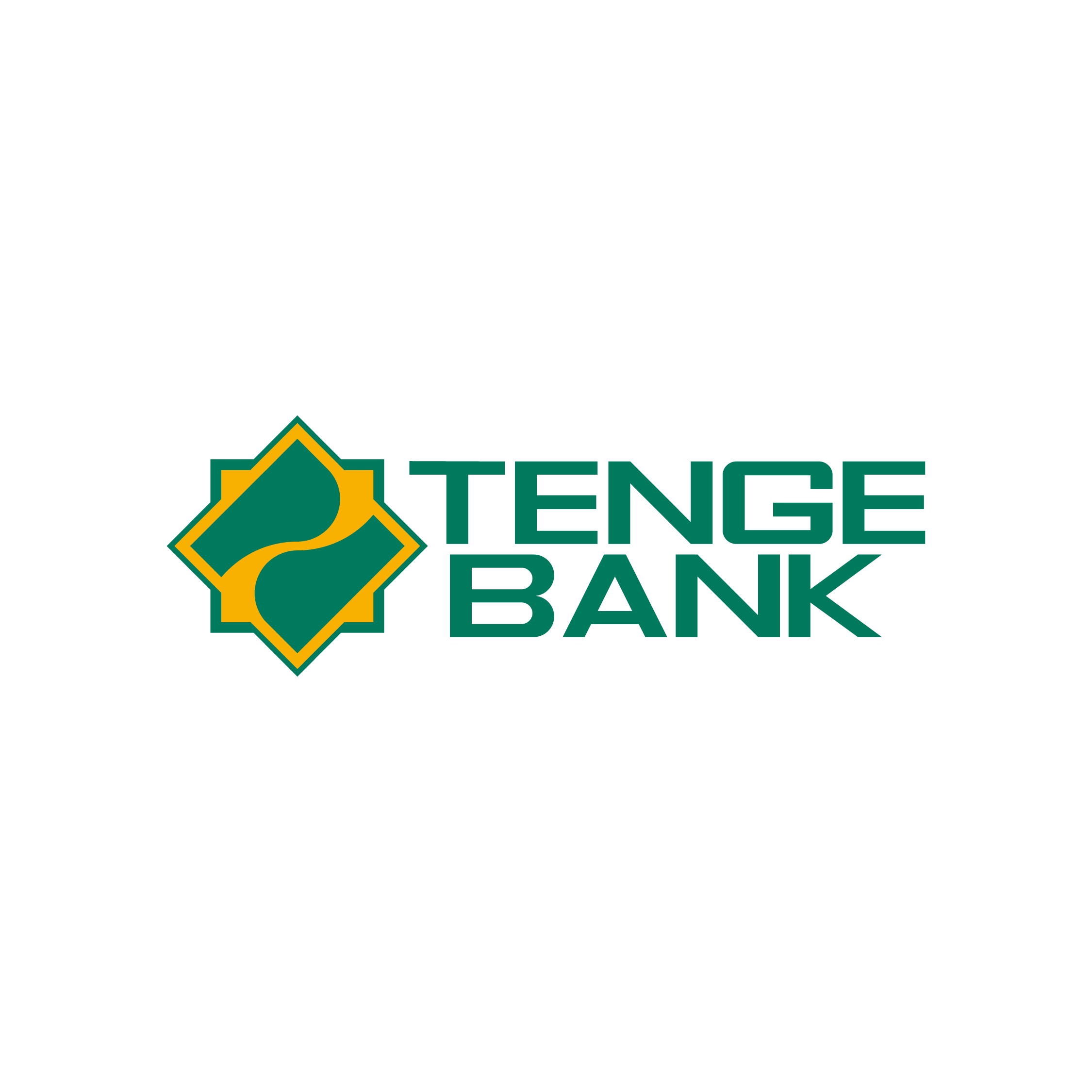 Логотип компании Tenge bank в формате PNG, EPS, CDR | Logobank