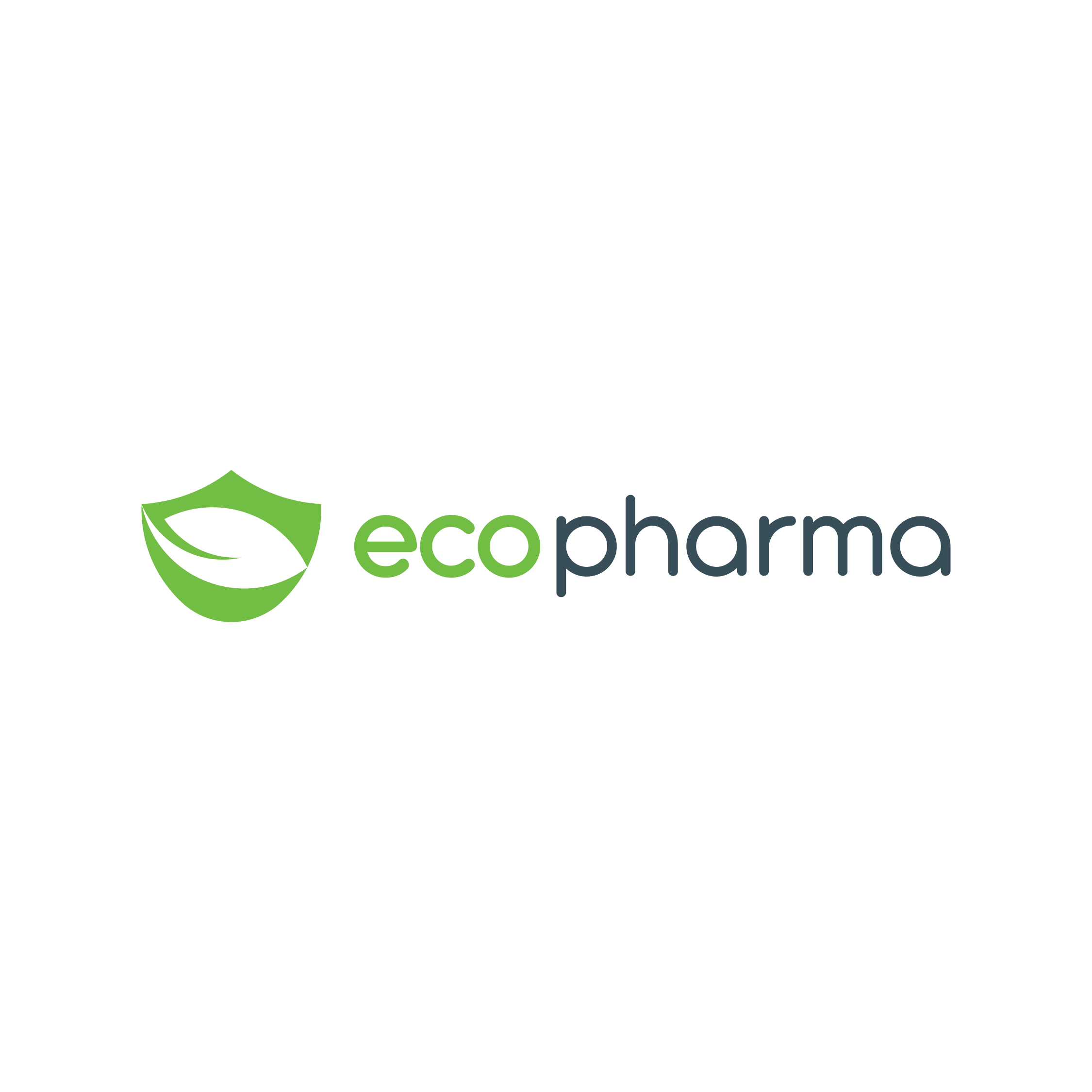 Логотип компании ECO PHARMA в формате PNG, EPS, CDR | Logobank