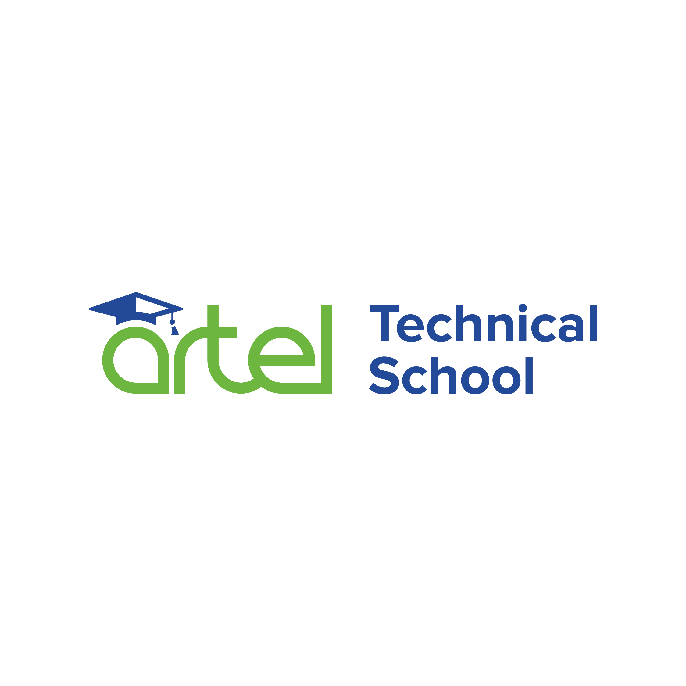 Логотип компании Artel technical school в формате PNG, EPS, CDR | Logobank