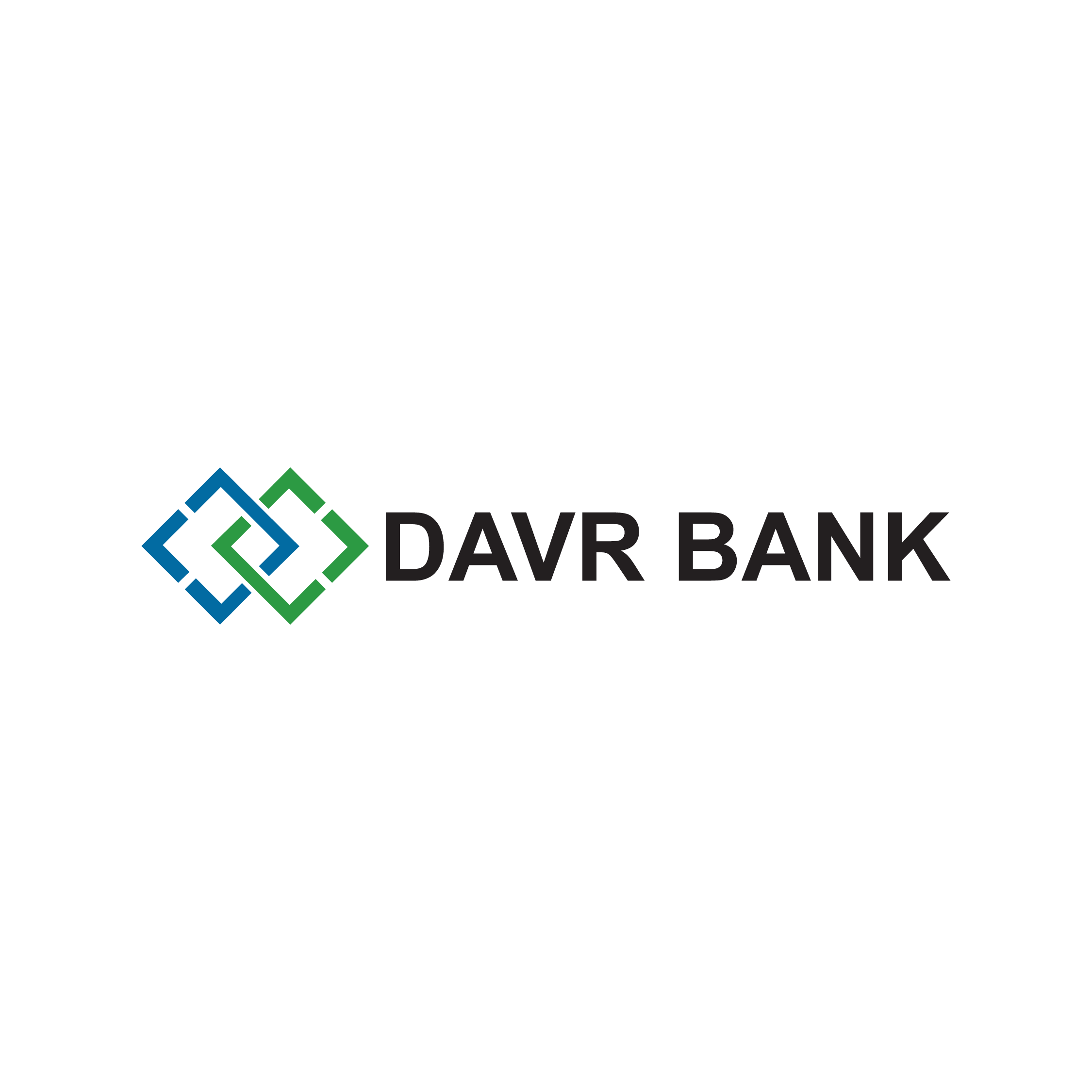 Логотип компании Davrbank в формате PNG, EPS, CDR | Logobank