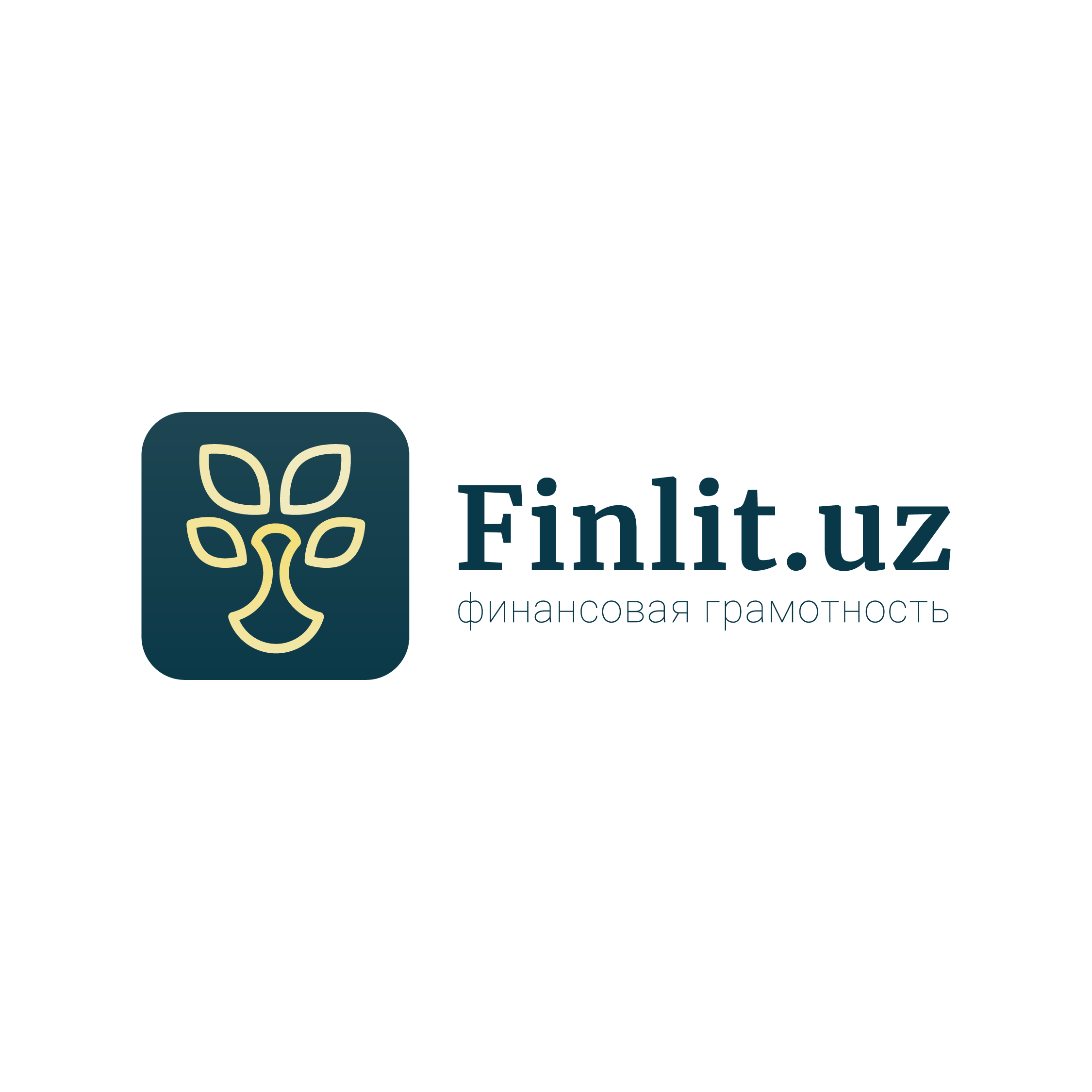 Логотип компании Finlit.uz в формате PNG, EPS, CDR | Logobank