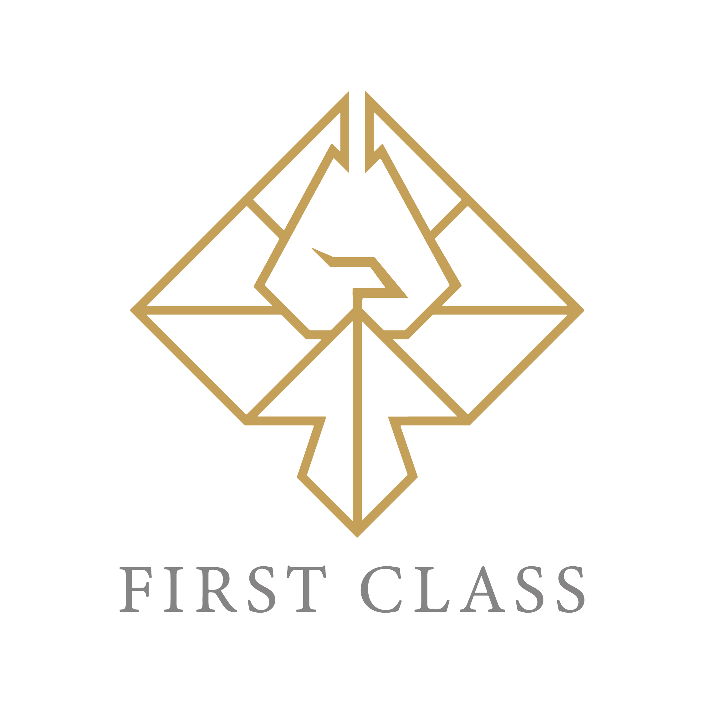 Логотип компании First Class Development в формате PNG, EPS, CDR | Logobank