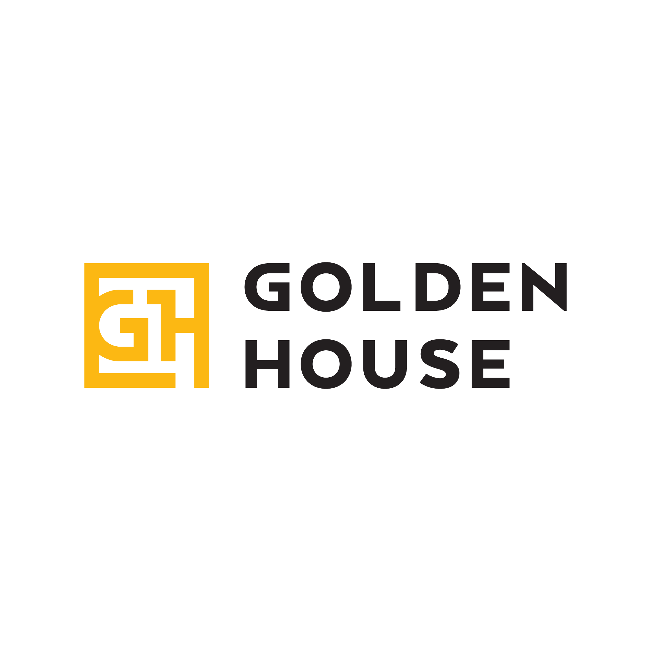 Логотип компании Golden House в формате PNG, EPS, CDR | Logobank