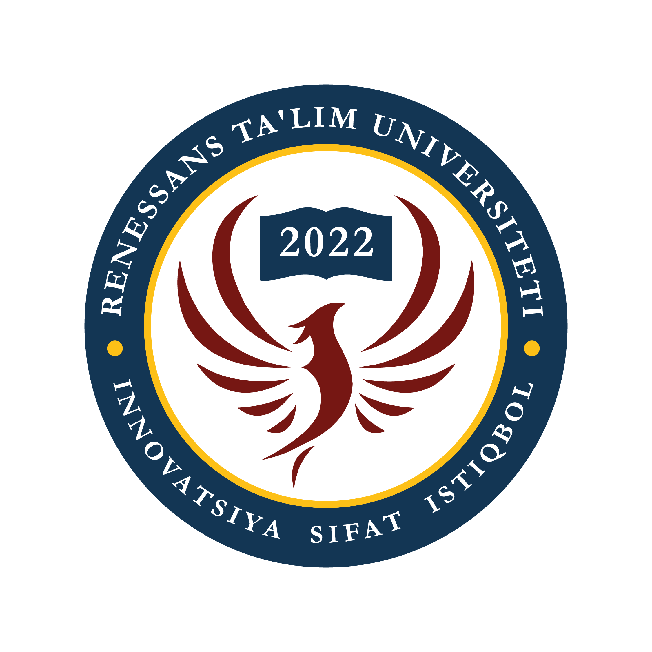 Логотип компании Renessans ta'lim universiteti // Университет ...