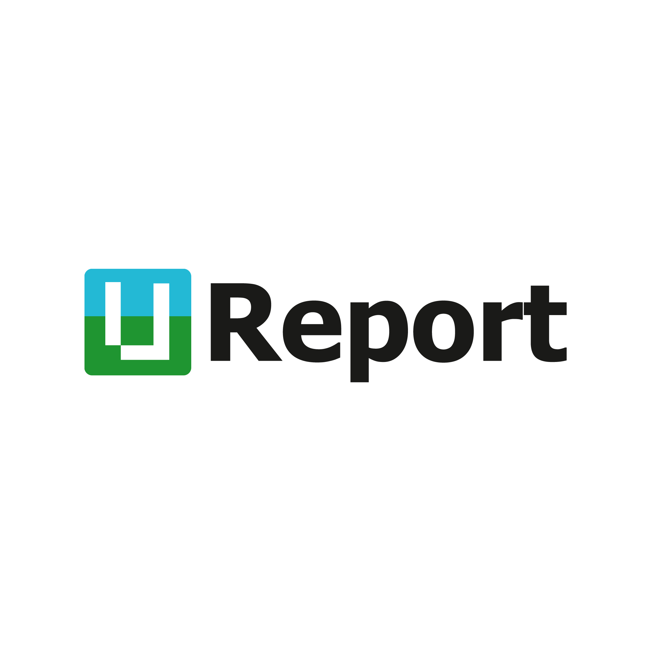 Логотип компании U-Report Uzbekistan в формате PNG, EPS, CDR | Logobank