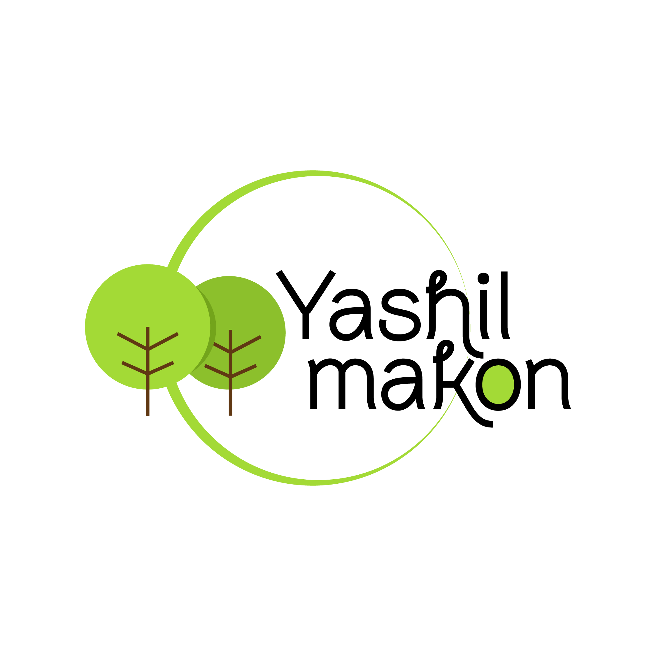 Логотип компании Yashil makon / Яшил макон в формате PNG, EPS, CDR ...