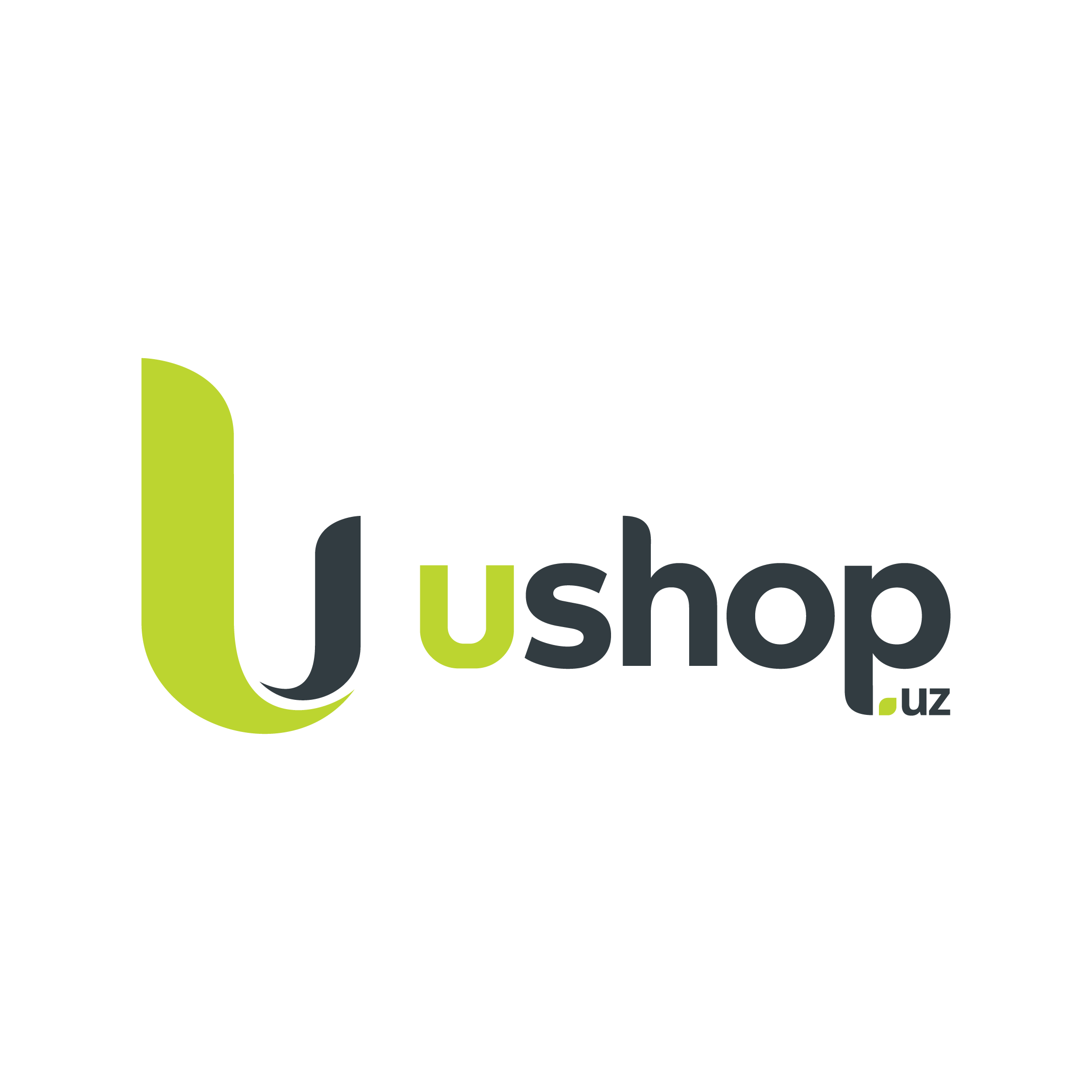 Логотип компании Ushop.uz в формате PNG, EPS, CDR | Logobank